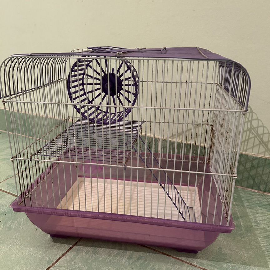 Клетка для хомяка