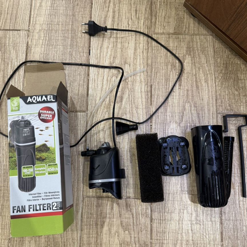 Продам фильтр Aquael fun 2