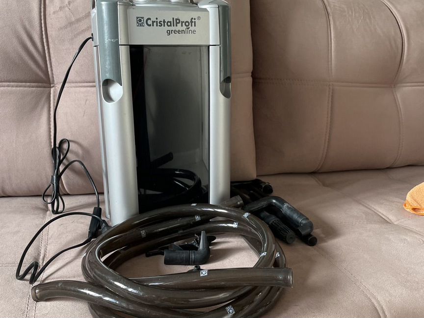 Внешний фильтр jbl cristalprofi 1501