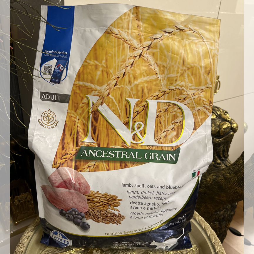 Сухой корм для кошек farmina оригинал 5 кг Новый