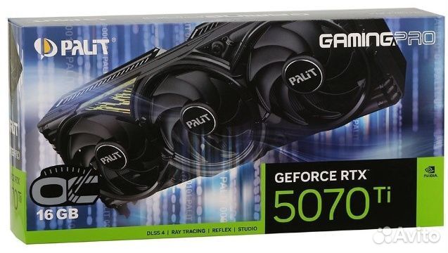 Видеокарта Rtx 5070 ti gamingpro OC V1 купить в Чебоксарах по низкой цене с доставкой ...