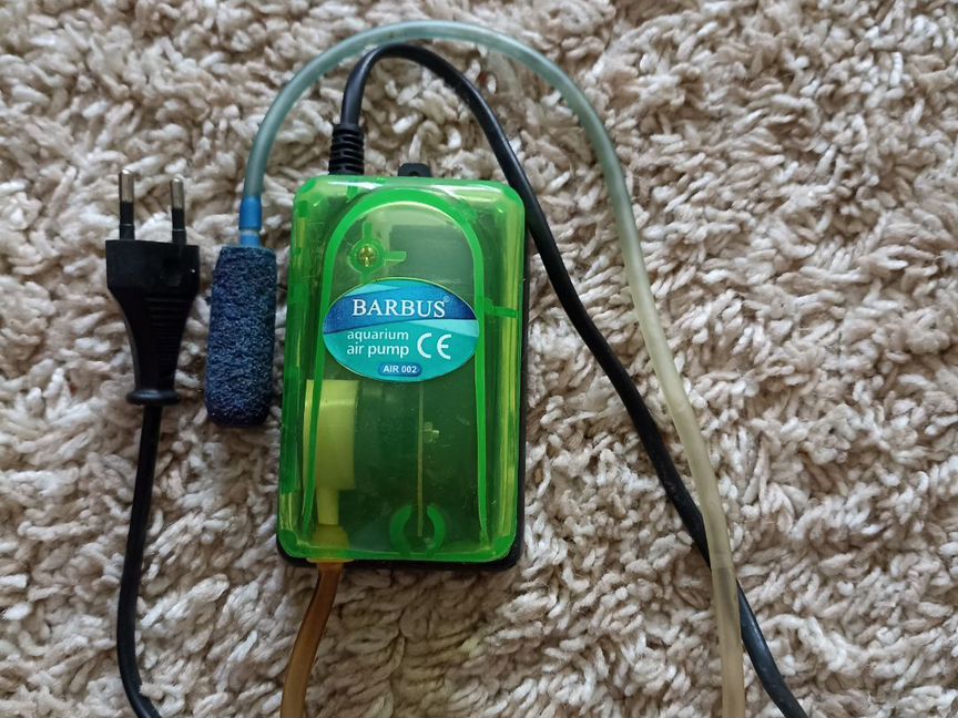 Компрессор для аквариума barbus