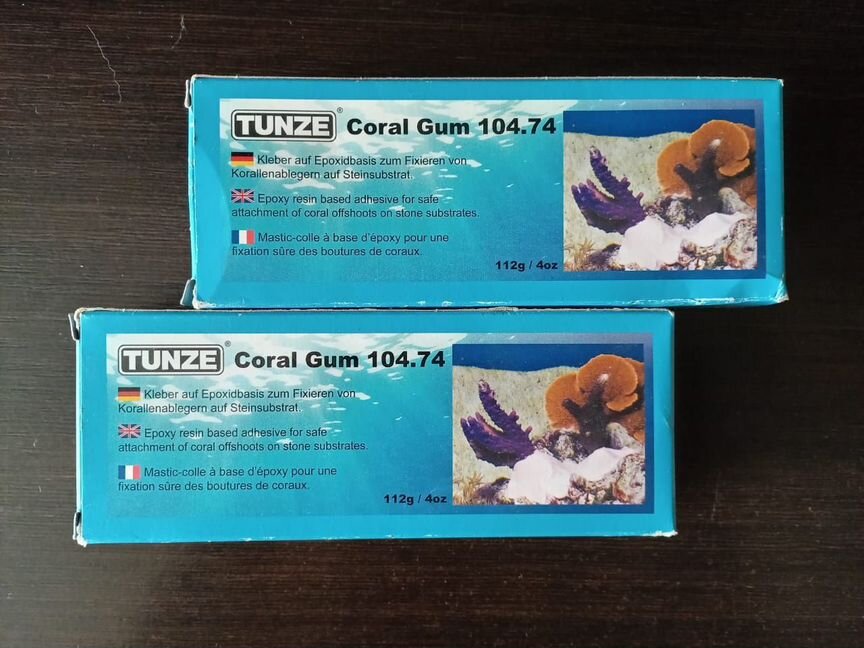 Tunze клей для кораллов