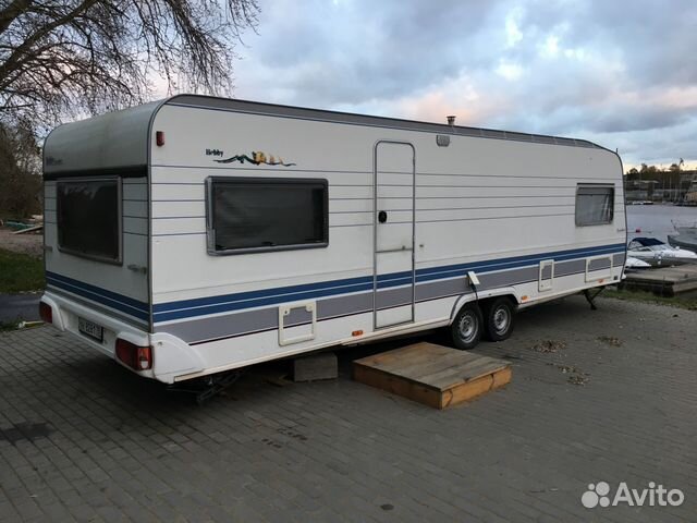 Hobby Excellent 710 UMF 2001 года купить в Санкт-Петербурге | Транспорт ...