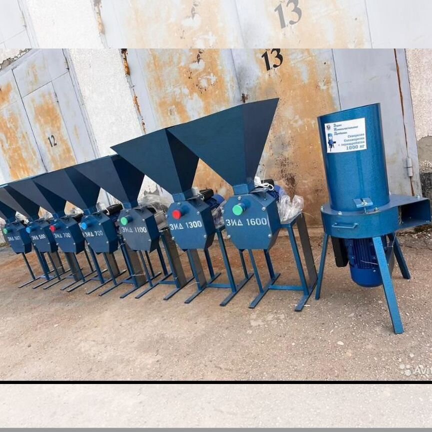 Сенорезка зернодробилка от производителя