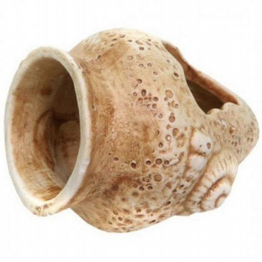 Керамическое украшение в аквариум