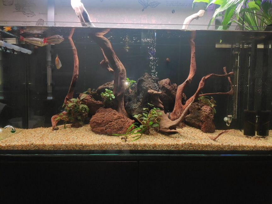 Аквариум с тумбой