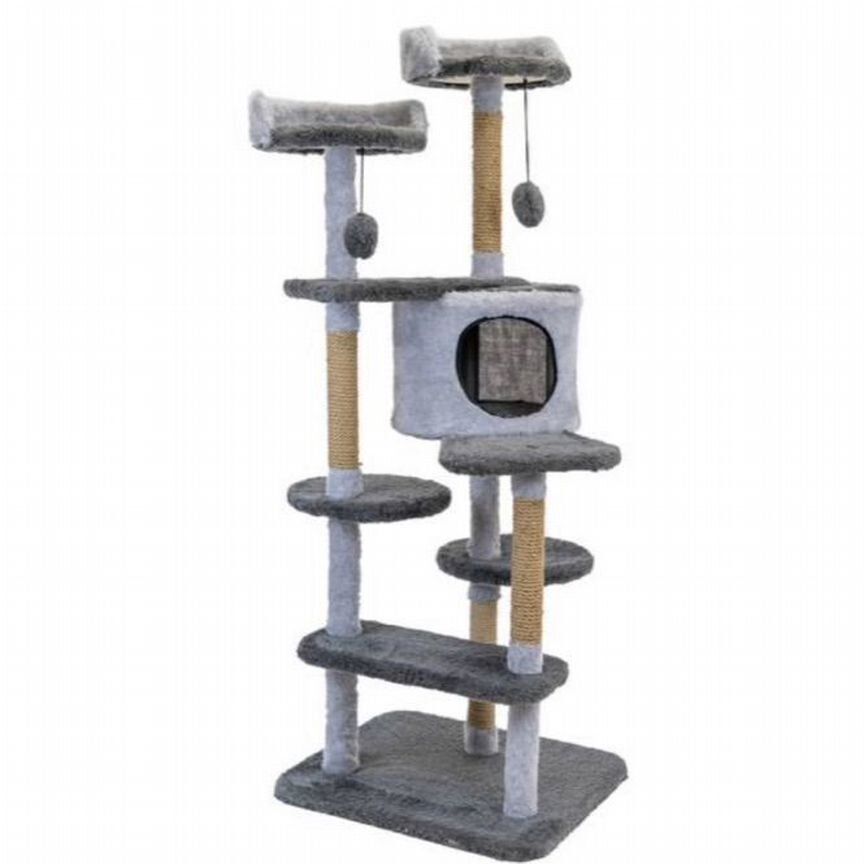 Когтеточка домик для кошки новая