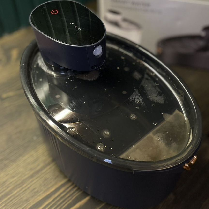 Автоматическая поилка для кошек