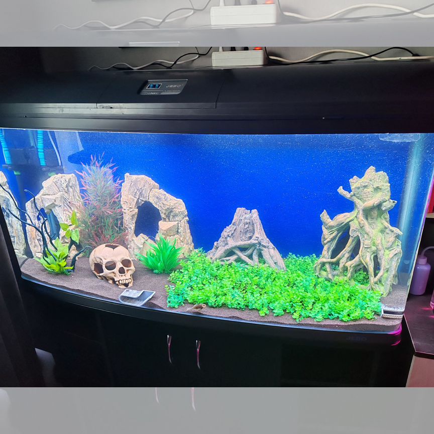 Аквариум 300л с тумбой