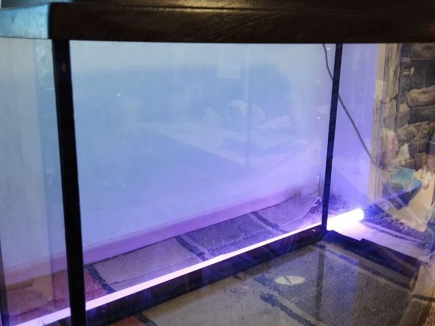 Aquaplus аквариум Ф70 / 62л фигурный