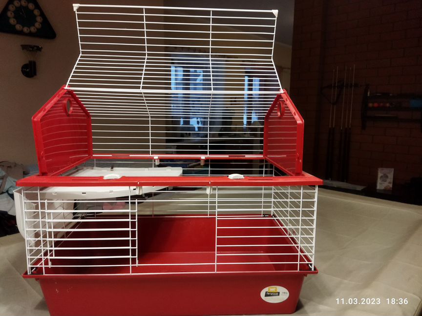 Ferplast клетка Barn 80 для кроликов