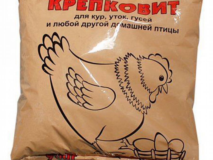 Крепковит для кур