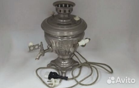 Самовар электрический 2л купить в Санкт-Петербурге | Хобби и отдых | Авито