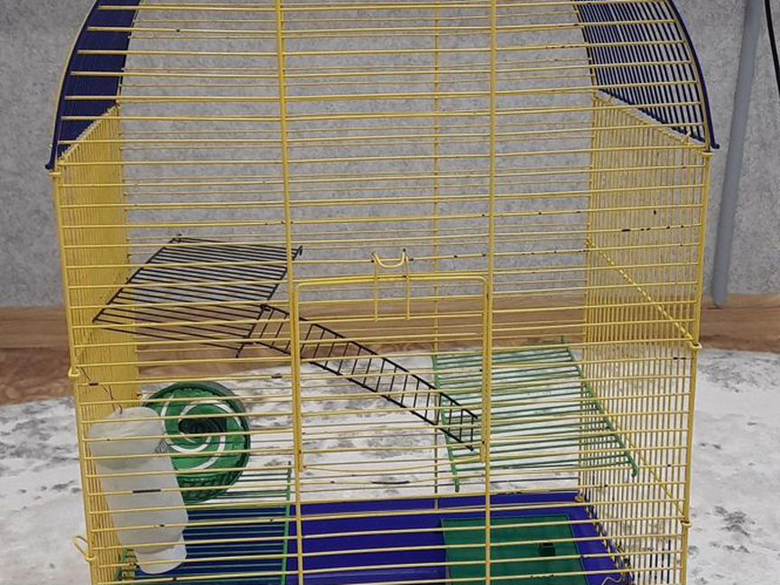 Продам клетку для хомяка или попугайчиков