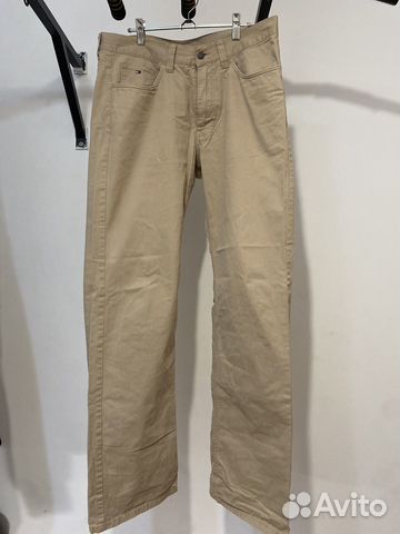 Слаксы брюки мужские Tommy Hilfiger 34 купить в Москве | Личные вещи ...
