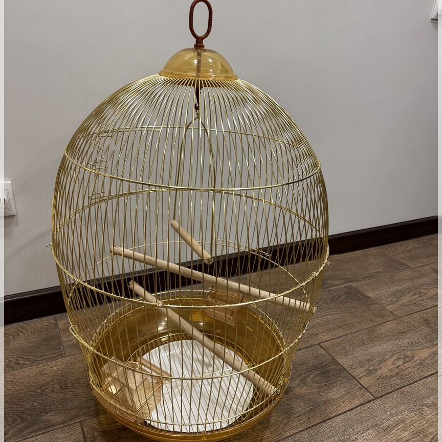 Клетка для попугая большая