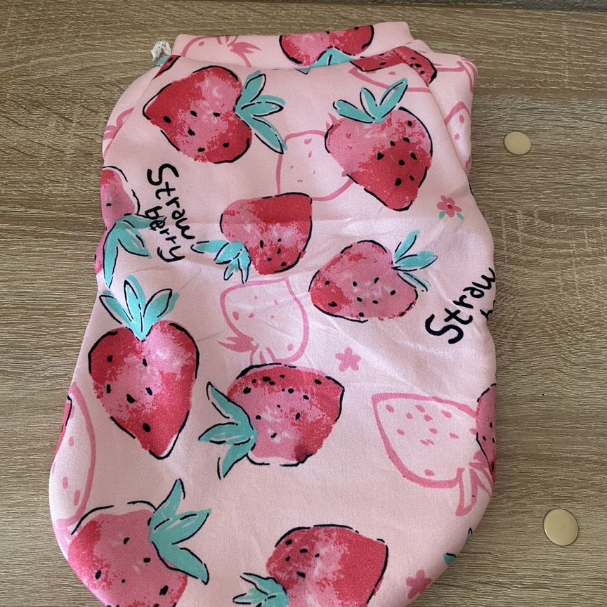 Толстовка с принтом для мелких пород собак