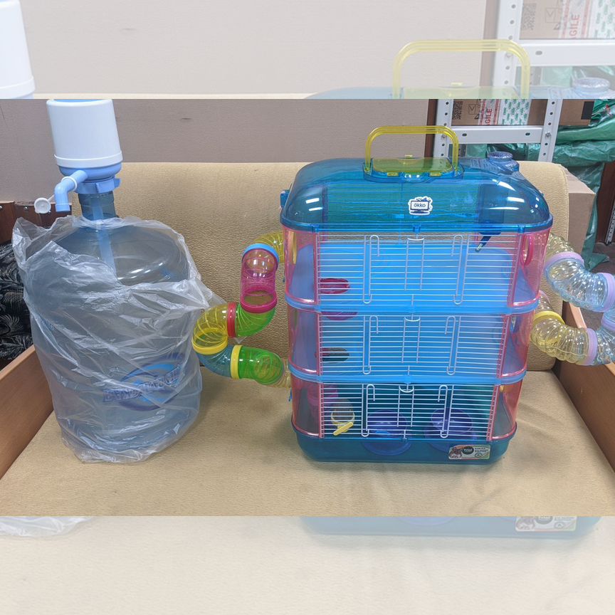 Клетка для хомяка