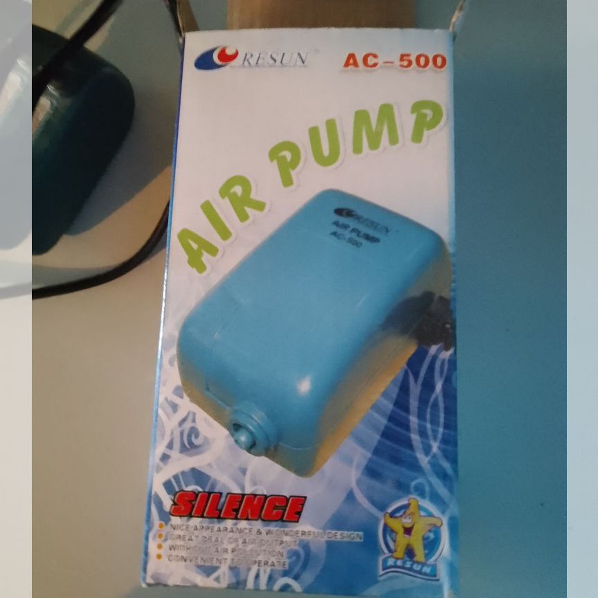 Компрессор для аквариума