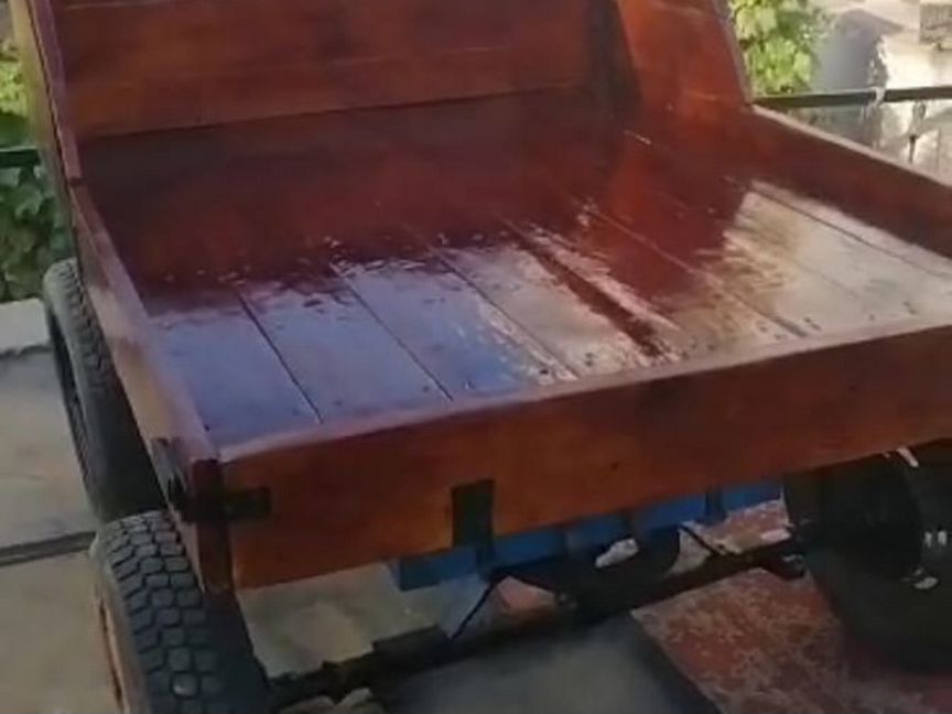 Сани телега для лошади