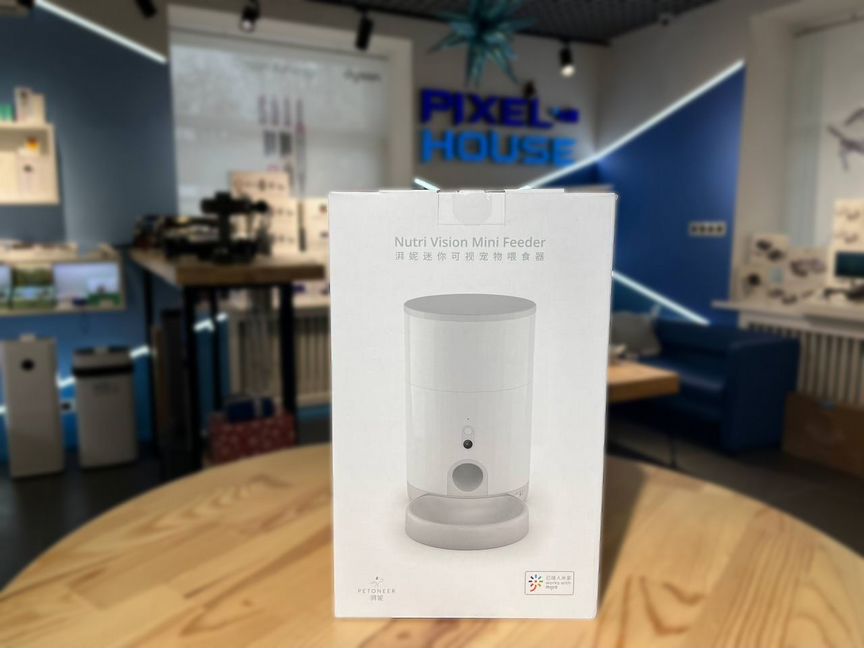 Автокормушка Petoneer Vision Mini Feeder 2.6л