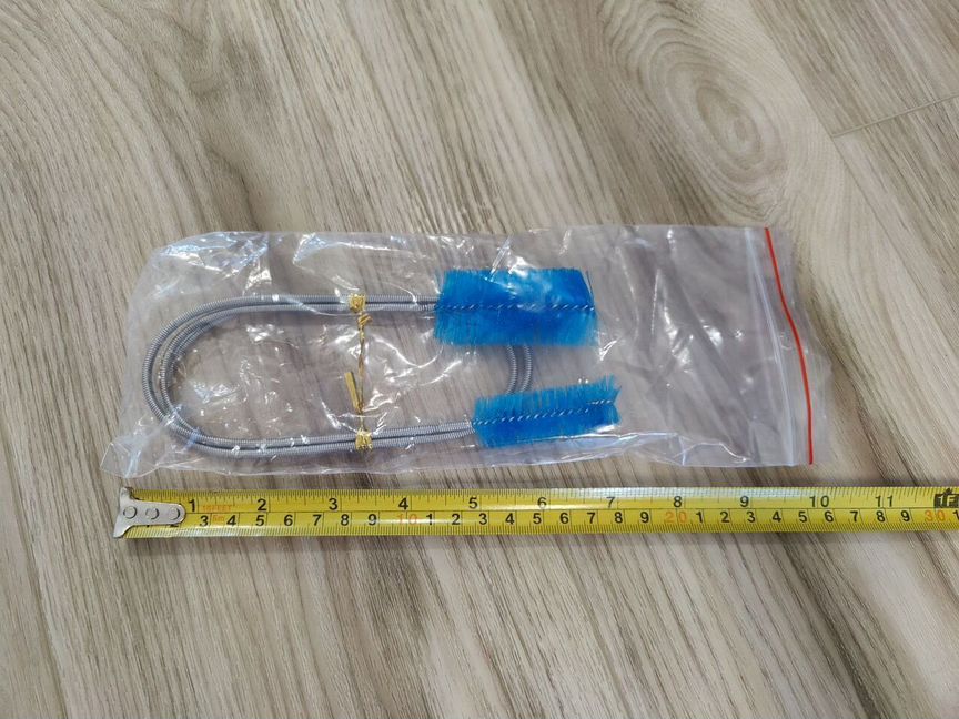 Ершик для чистки аквариумного оборудования