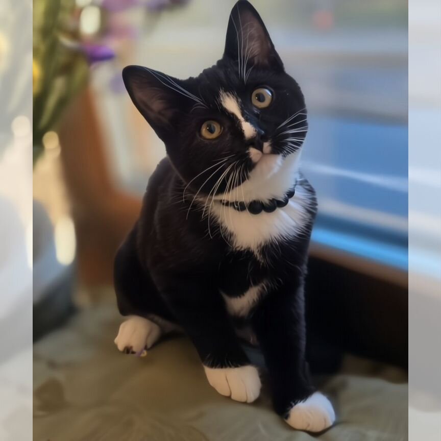 Котёнок в добрые руки