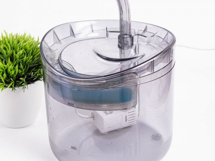 Автопоилка для кошек, фонтанчик