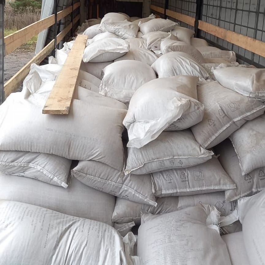 Зерно для животных горох Зерносмесь