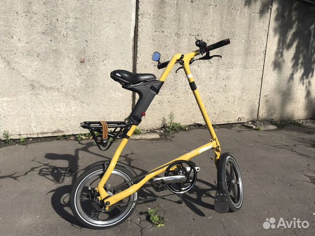 Strida 5.2, 2 скоростная как sd, Б/у купить в Москве | Авито