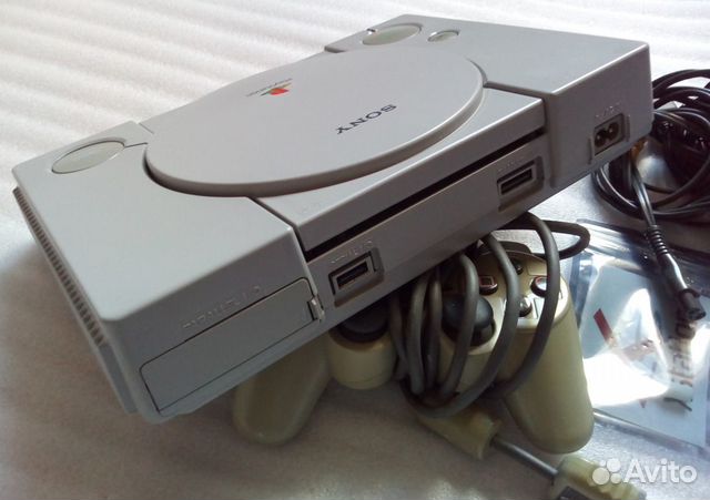 Sony Playstation 1 PSOne Fat xStation mod купить в Санкт-Петербурге по ...