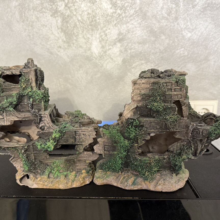 Грот в аквариум