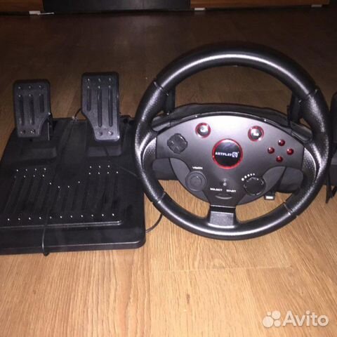 Игровой руль для пк artplays c900 купить в Москве | Электроника | Авито