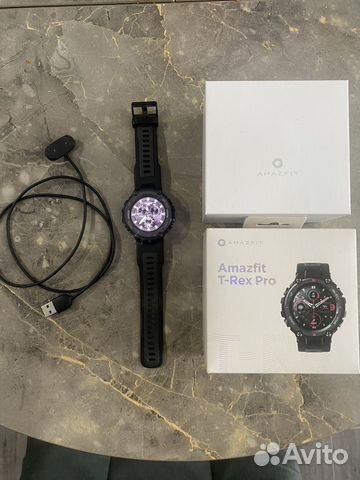 Смарт часы xiaomi amazfit T-Rex Pro купить в Ижевске | Личные вещи | Авито