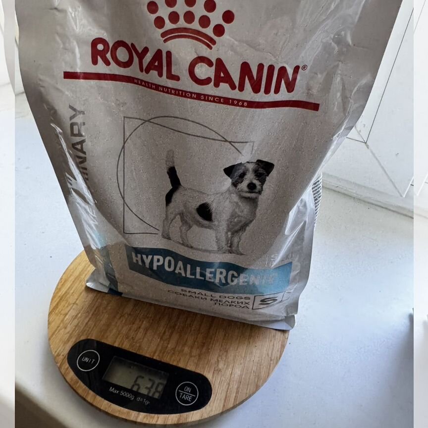 Сухой корм Royal Canin Hypoallergenic, 600 го