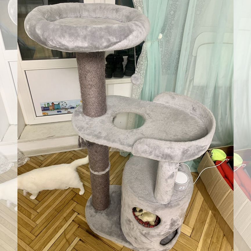 Игровой комплекс для кошек большой
