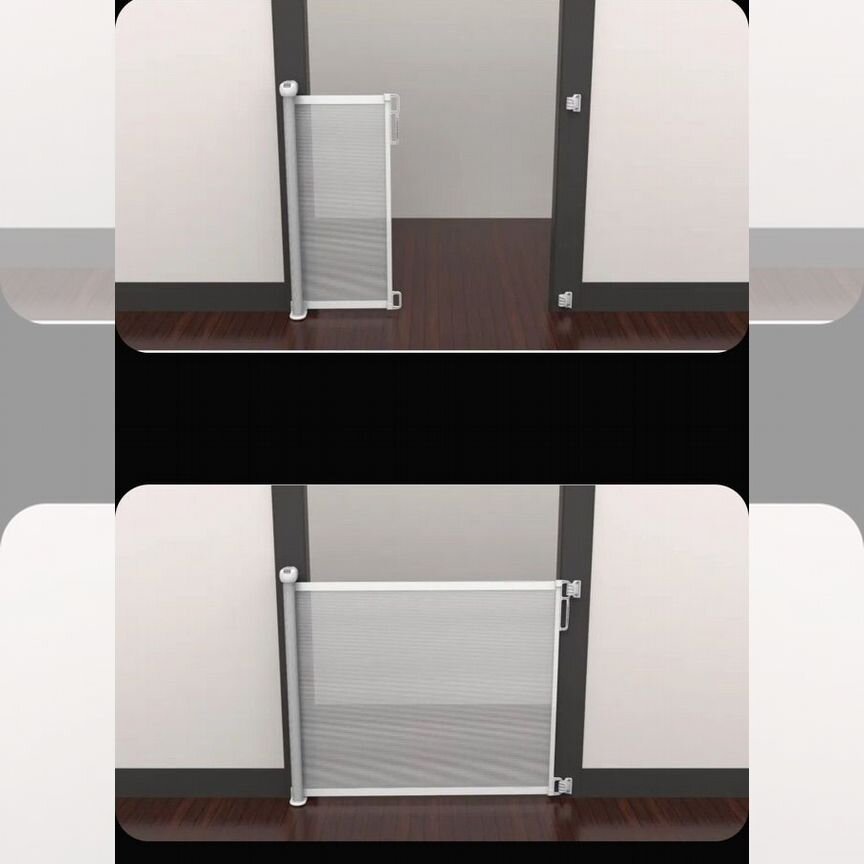 Ворота безопасности для детей и собак