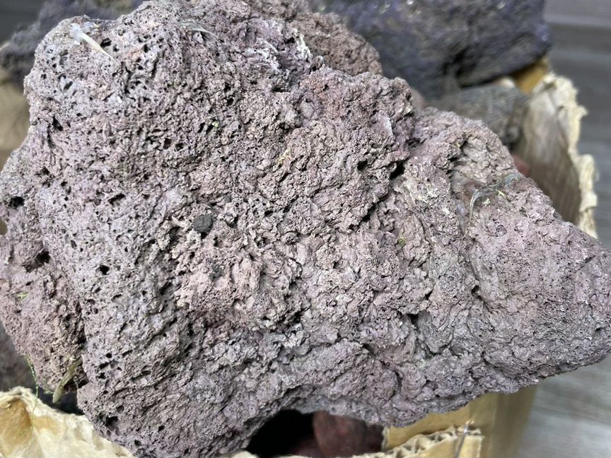 Лава для аквариума