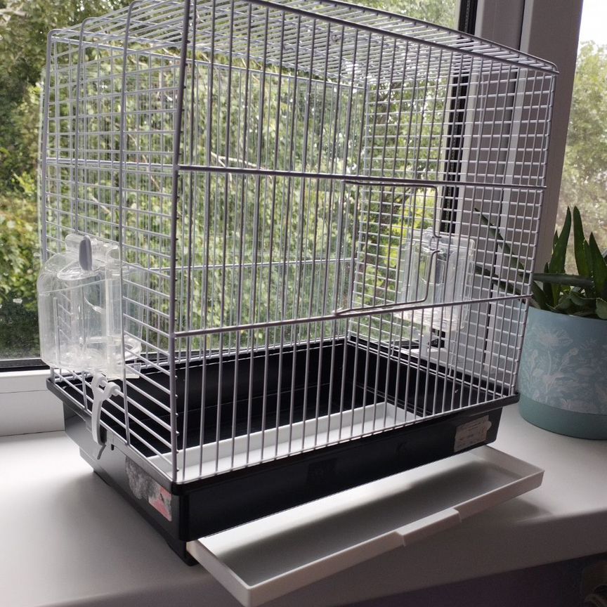 Клетка для волнистого попугая