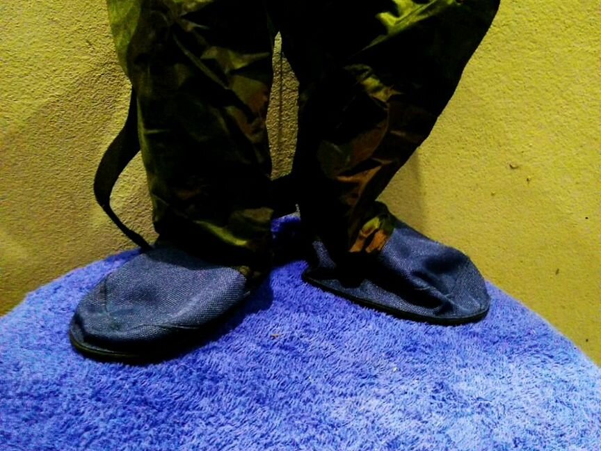 Сапожки для собаки