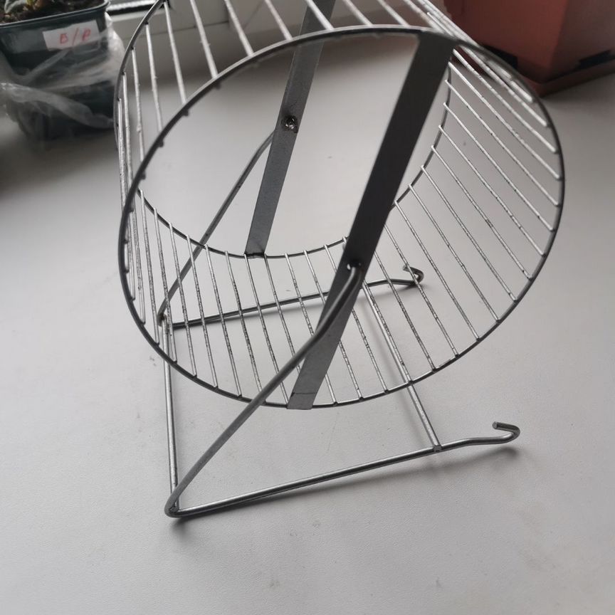 Беговое колесо для грызунов 14 см