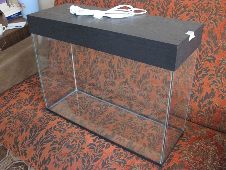 Аквариумы от 20 до 200 литров