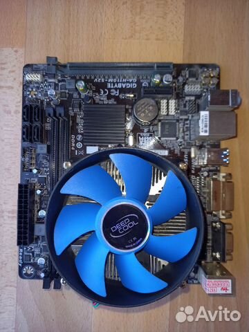 Материнская плата+проц intel 5600 + куллер купить в Москве ...