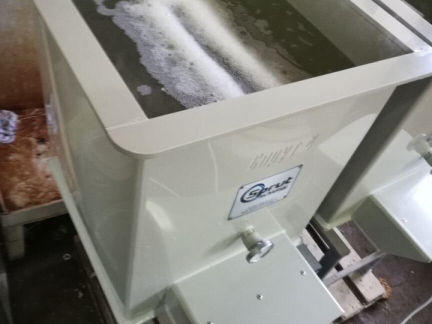 Шпарчан "Спрут-4". Котел для ошпаривания птицы