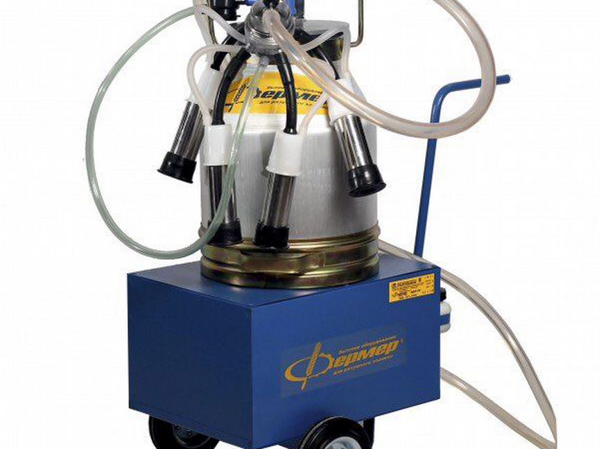 Доильный аппарат для коров Фермер адэ-02