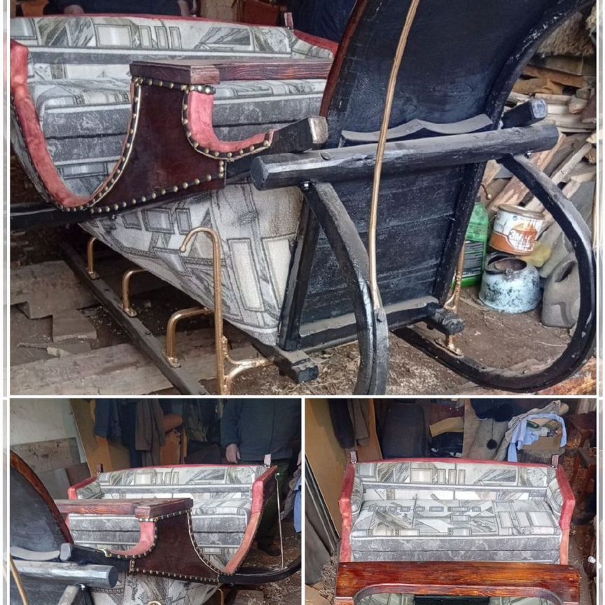 Кошёвки-саночки