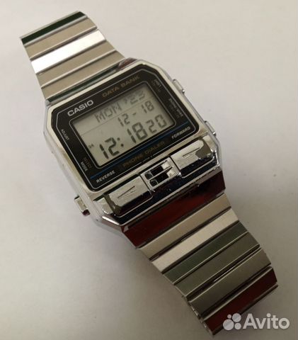 Часы Casio DBA-800 (555) Japan 1985 год купить в Москве | Личные вещи ...