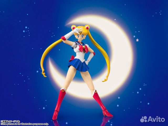 Аниме Сейлор Мун Sailor Moon S.H.Figuarts Bandai купить в Москве | Хобби и отдых | Авито