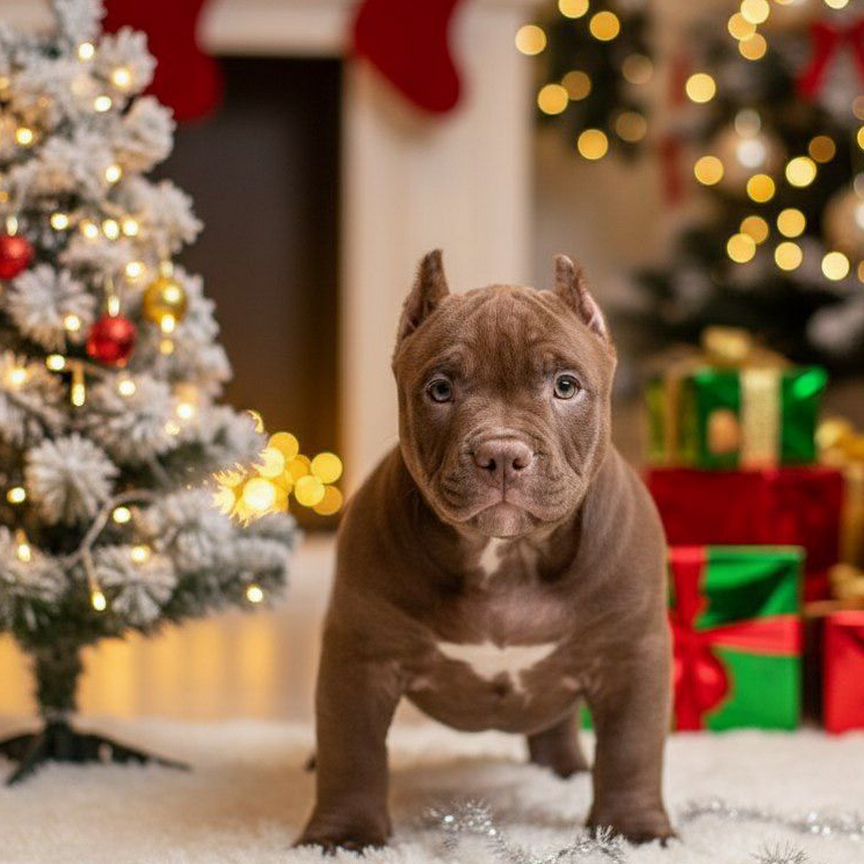 Американский булли, щенок